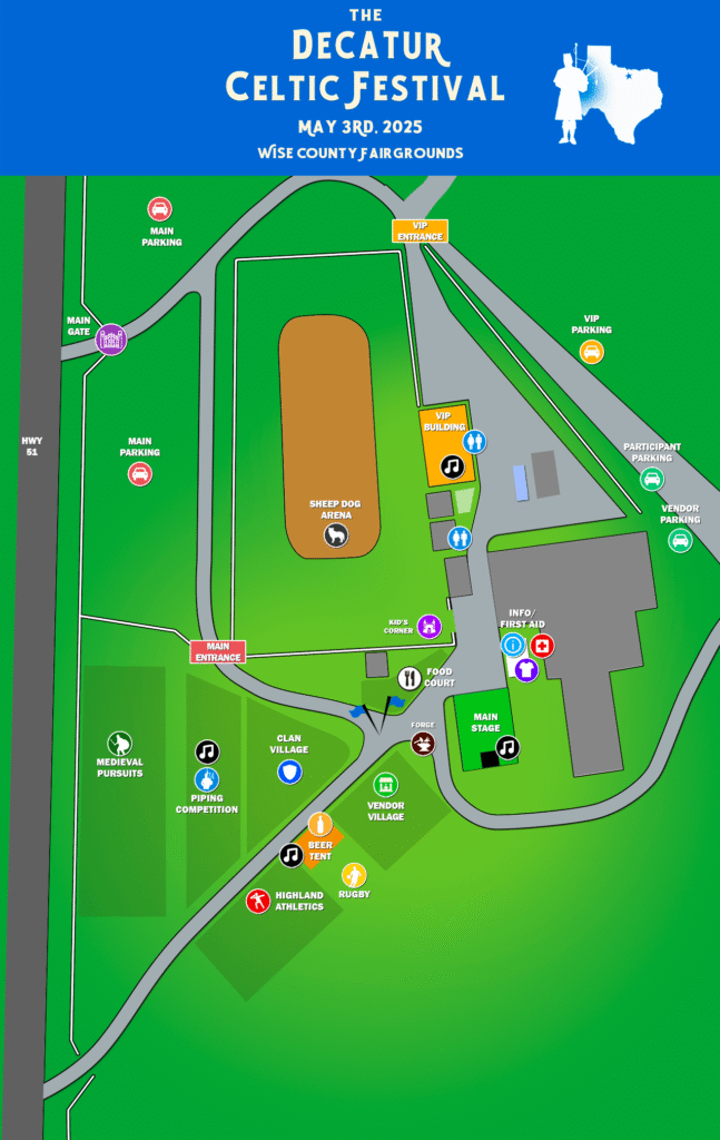 Map – Decatur Celtic Festival